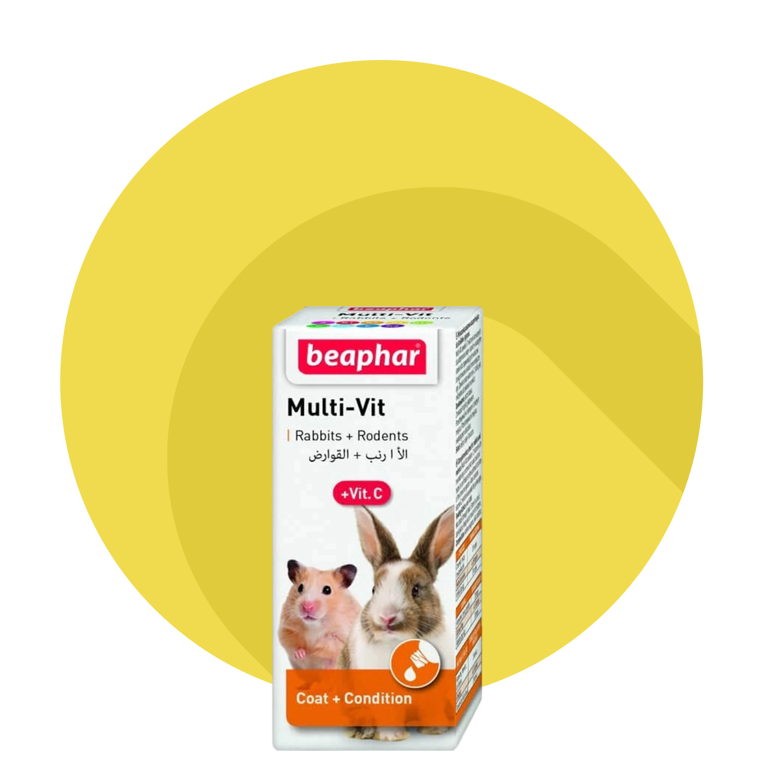 المكافأت والمكملات الغذائية الحيوانات الصغيرة من صيدلية كوم