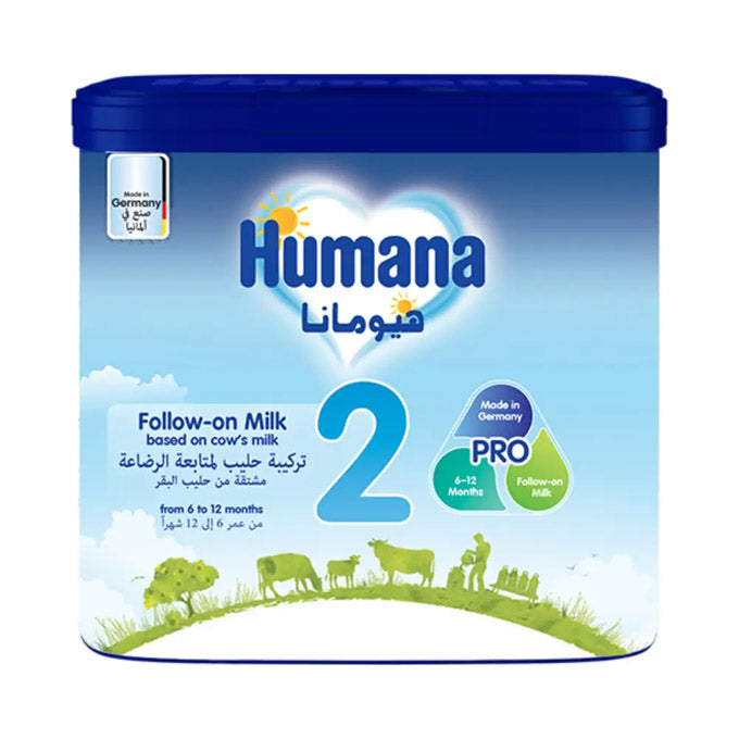 هيومانا 2 تركيبة حليب بروبلنس للمتابعة 6-12 شهر 400 جم – Sidalih.com || صيدلية.كوم