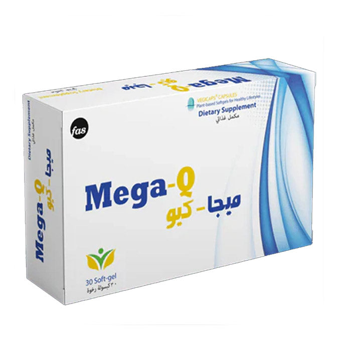 ميغا كيو اوميجا 3 عدد 30 كبسولة – Sidalih.com || صيدلية.كوم