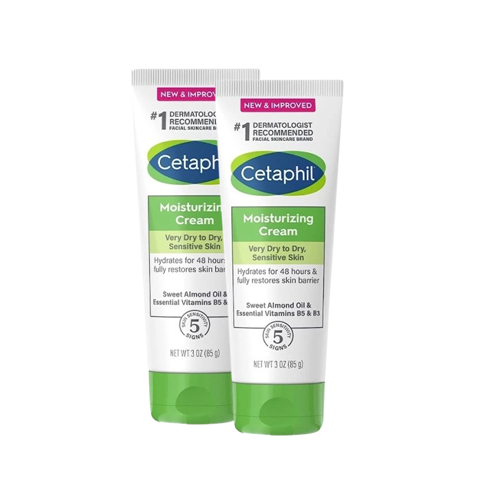 Presentation of Cetaphil Moisturizing Cream 85 gm x 2 – Sidalih.com || صيدلية.كوم