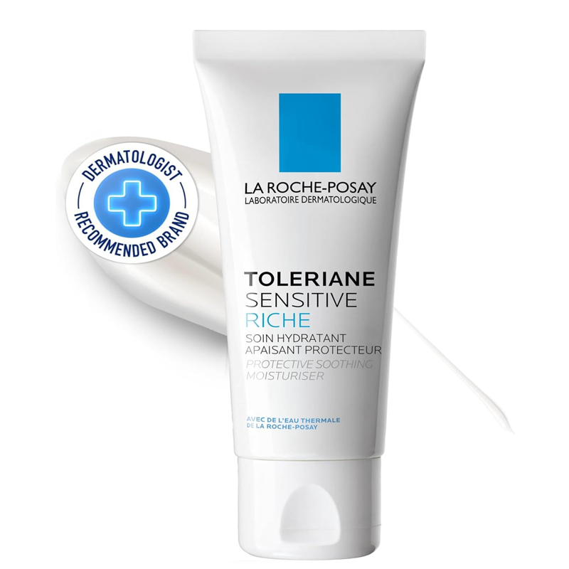 لاروش بوزيه توليريان العناية بالوجه الترطيب الغني للبشرة الحساسة 40 مل – Sidalih.com || صيدلية.كوم