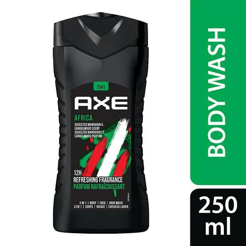 Ax Africa Hair and Body Wash, Mandarin and Sandalwood Scent, 3 in 1 - – Sidalih.com || صيدلية.كوم