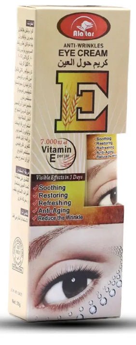 Al-Attar Anti-Wrinkle Eye Cream with Vitamin E - 35 gm – Sidalih.com || صيدلية.كوم