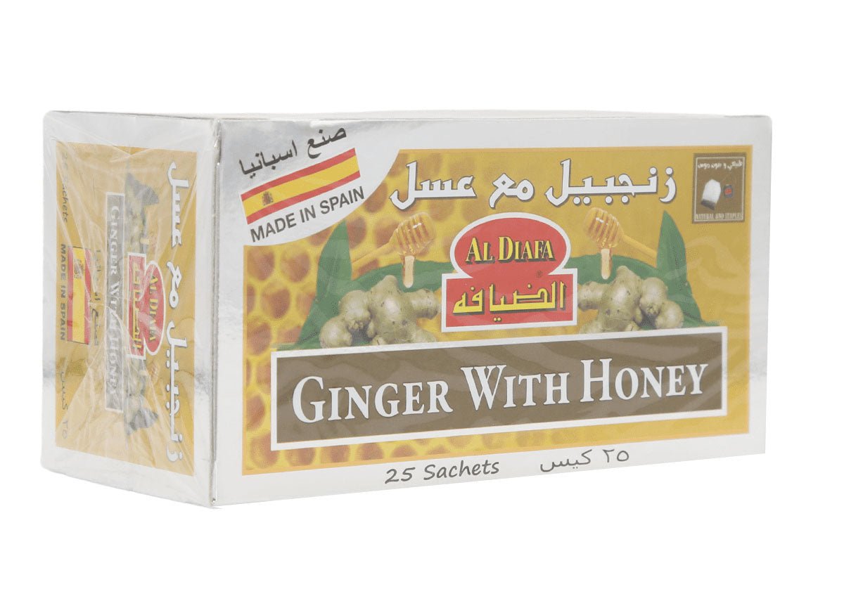 الضيافة أكياس أعشاب الزنجبيل مع العسل - 25 قطعة – Sidalih.com || صيدلية.كوم