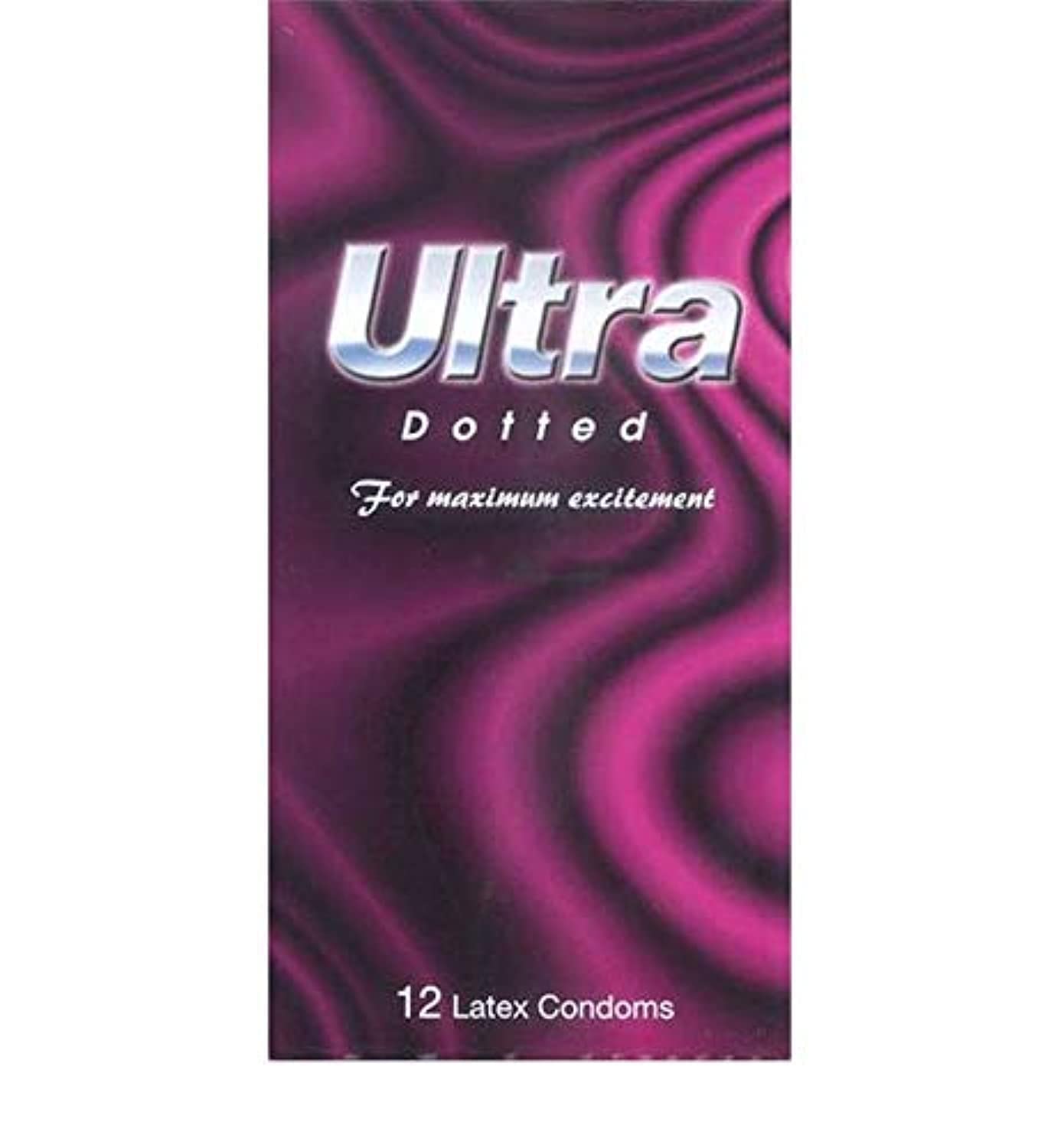 الترا واقي ذكري منقط مضلع بنتوءات خارجية 12 حبة – Sidalih.com || صيدلية.كوم