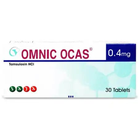 Omnic Ocas 0.4 mg 30 tablets – Sidalih.com || صيدلية.كوم