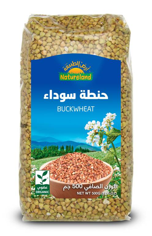 Natureland Buckwheat 500g – Sidalih.com || صيدلية.كوم