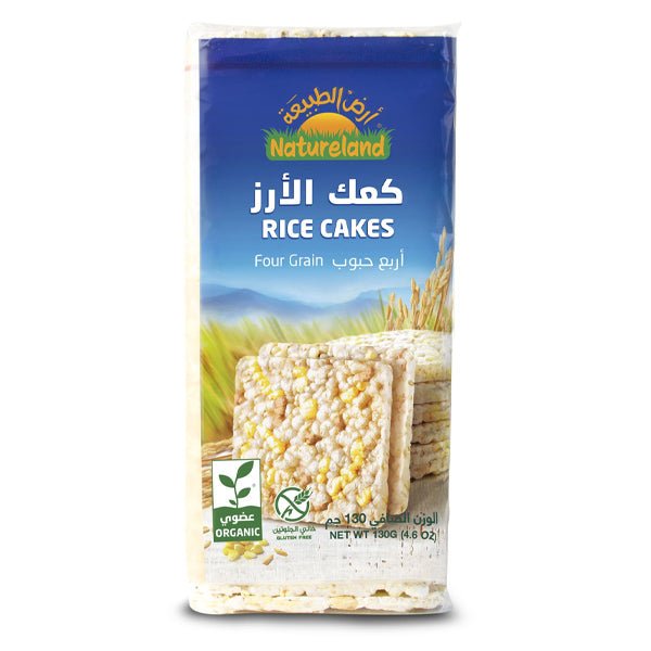 ارض الطبيعة كعك الأرز متعدد الحبوب 130جم – Sidalih.com || صيدلية.كوم