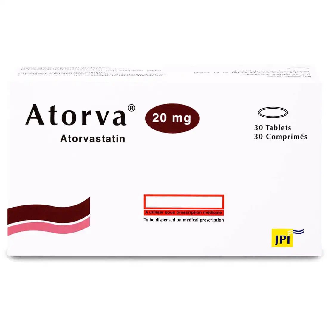 Atorva 20 mg Tablet 30pcs – Sidalih.com || صيدلية.كوم