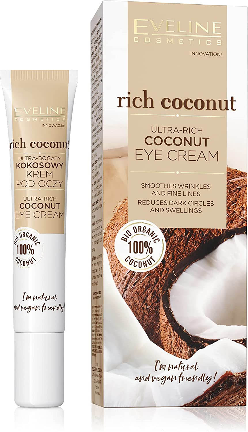 Eveline Rich Coconut Eye Cream 20ml – Sidalih.com || صيدلية.كوم