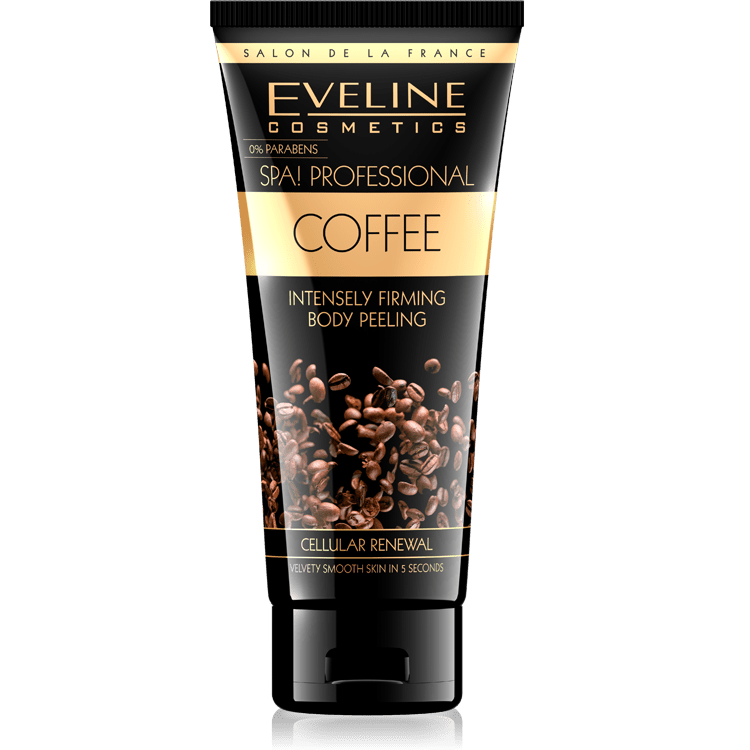 ايفيلين مقشر الجسم بالقهوة للشد والتنعيم المكثف 200 مل – Sidalih.com || صيدلية.كوم