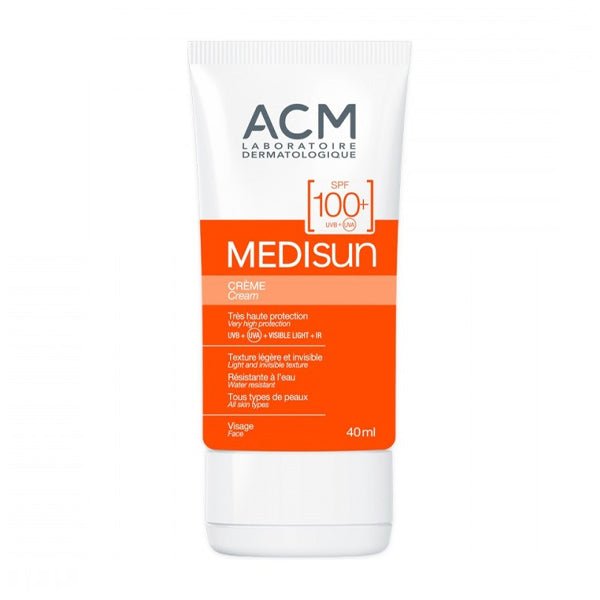 ايه سي ام جل واقي شمسي 100- 40مل – Sidalih.com || صيدلية.كوم