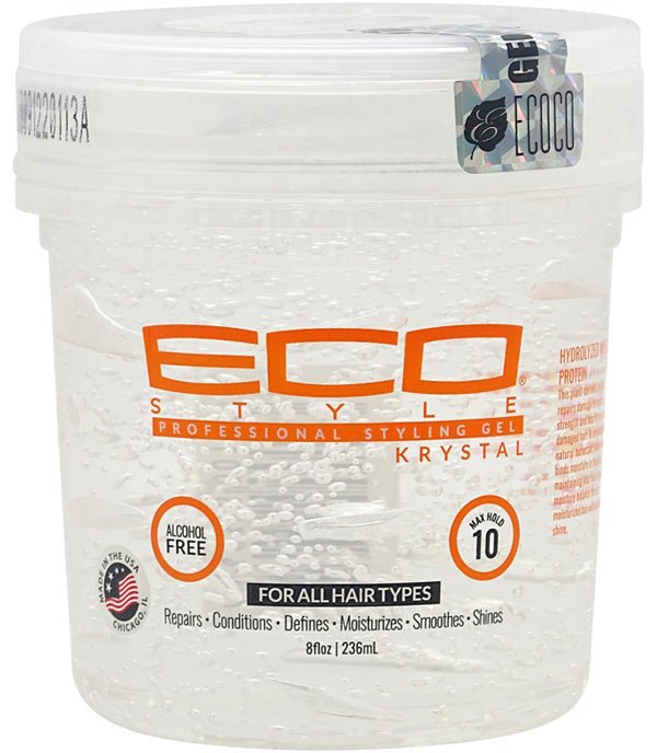 ايكو ستايل جل شعر كريستال 236 مل – Sidalih.com || صيدلية.كوم