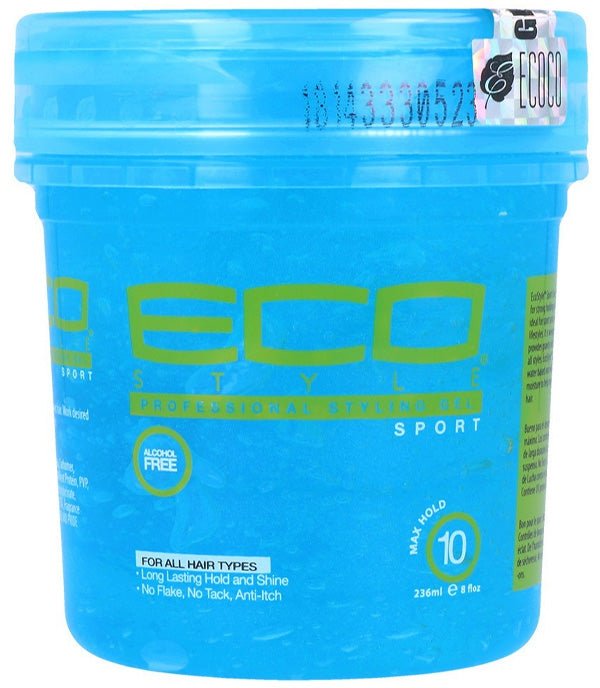 Eco Style Sport Hair Gel (Blue) 236 ml – Sidalih.com || صيدلية.كوم