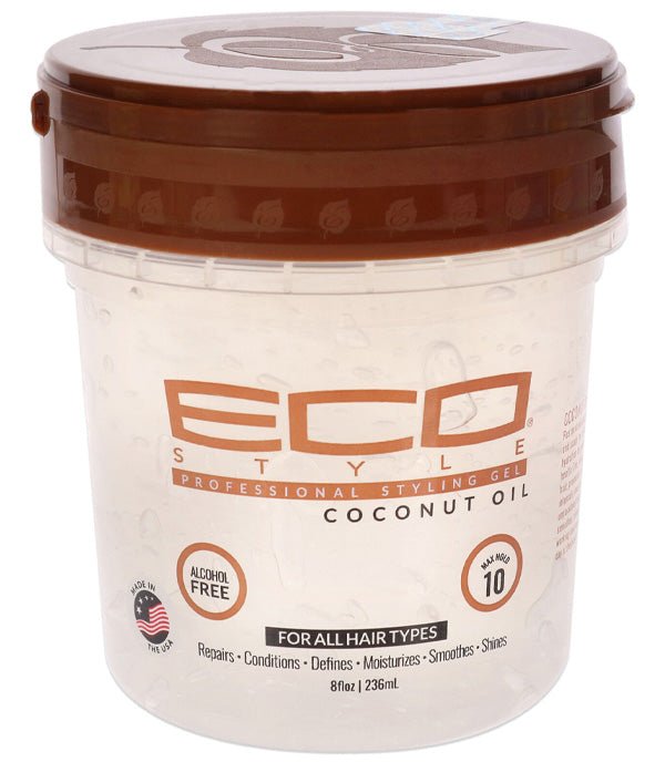 Eco Style Coconut Oil Hair Gel 236 ml – Sidalih.com || صيدلية.كوم