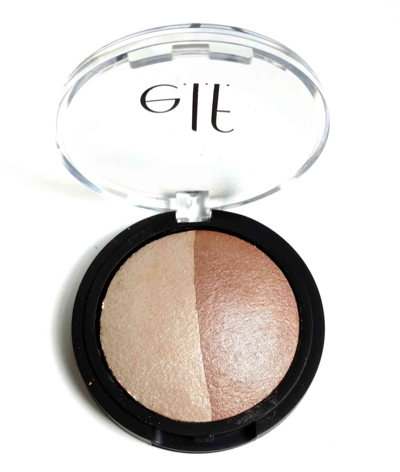 ايلف باليت 2في 1 إضاءة و برونزر بروزنز جلو – Sidalih.com || صيدلية.كوم