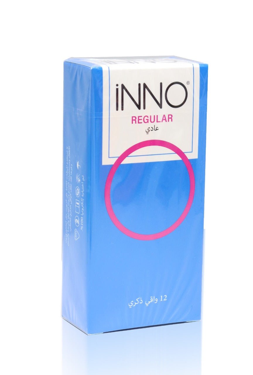 Eno Condom Normal 3 in 1 - 12 Pieces – Sidalih.com || صيدلية.كوم