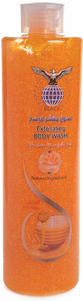 بلاك غسول مقشر للجسم بالعسل 400 مل – Sidalih.com || صيدلية.كوم