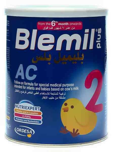 Blemil Plus Baby Milk AC2 - 400 gm – Sidalih.com || صيدلية.كوم