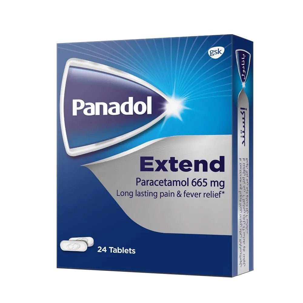 بانادول اكستند Panadol Extend، لتسكين الألم 665 مجم 24 قرص – Sidalih.com || صيدلية.كوم