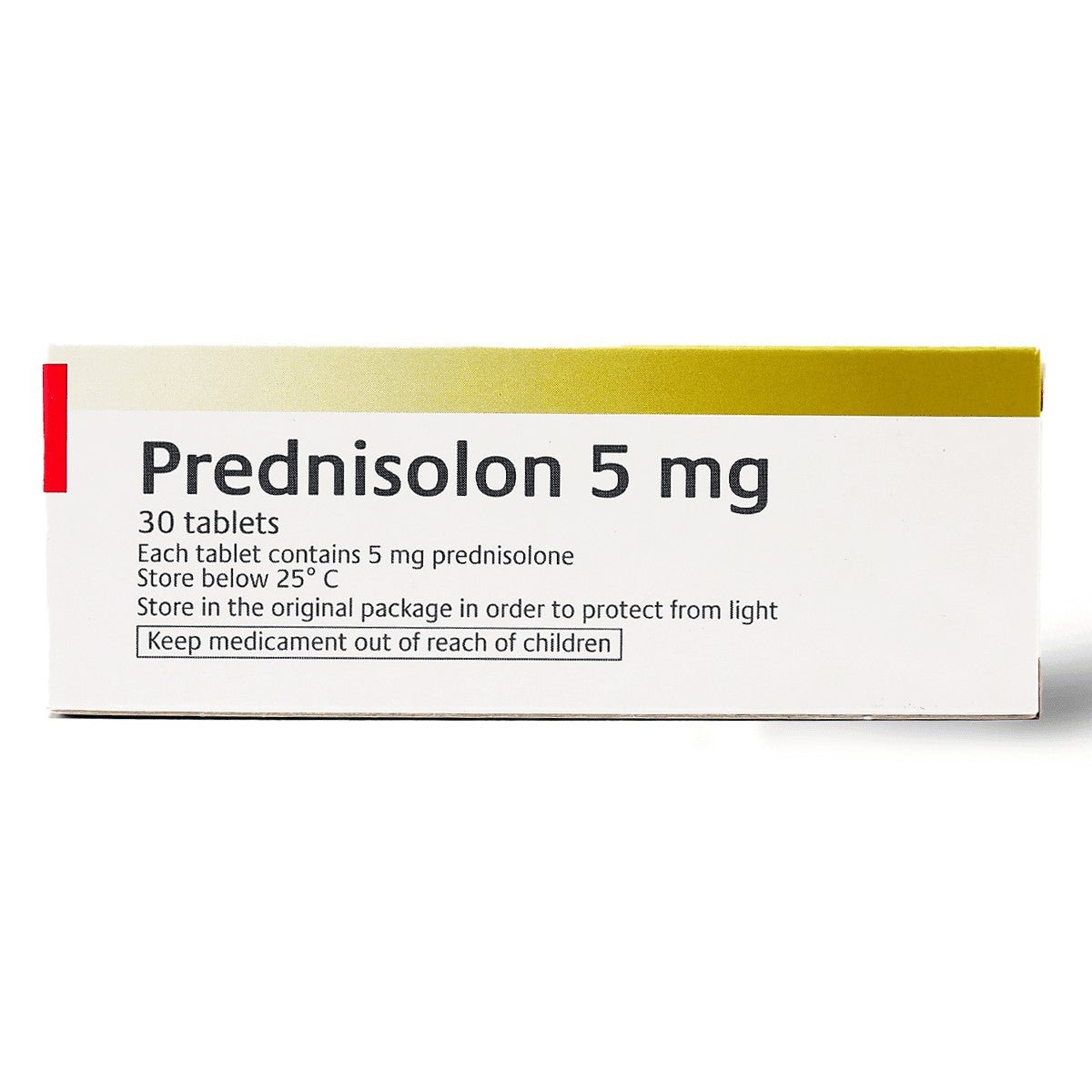 بريدنيزولون أقراص 5 مجم مضاد للالتهابات - 30 قرص – Sidalih.com || صيدلية.كوم