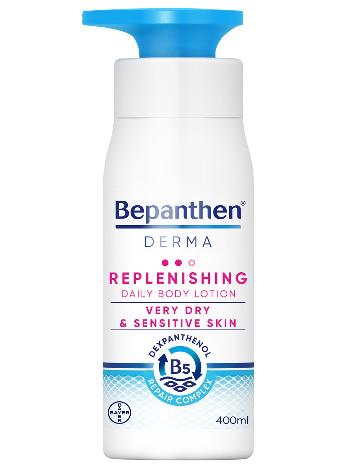 Bepanthen Derma Daily Body Lotion for Very Dry Skin 400ml – Sidalih.com || صيدلية.كوم