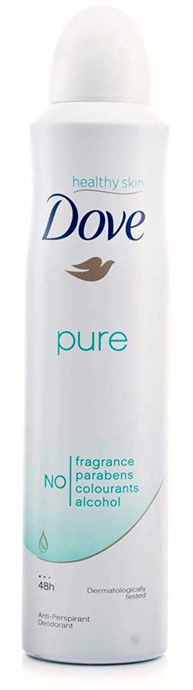 Dove deodorant spray pure 150 ml – Sidalih.com || صيدلية.كوم