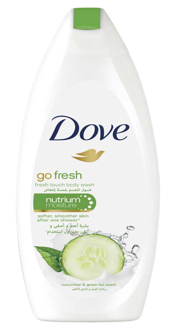 Dove shower gel cucumber and green tea 250ml – Sidalih.com || صيدلية.كوم