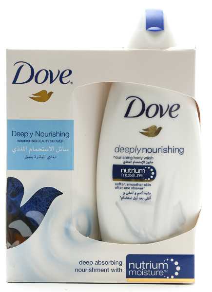Dove nourishing shower gel with loofah 250 ml – Sidalih.com || صيدلية.كوم