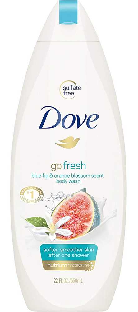 Dove shower gel refreshing blue fig 250 ml – Sidalih.com || صيدلية.كوم
