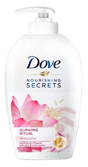 Dove liquid hand lotion lotus flower and rice water 250ml – Sidalih.com || صيدلية.كوم