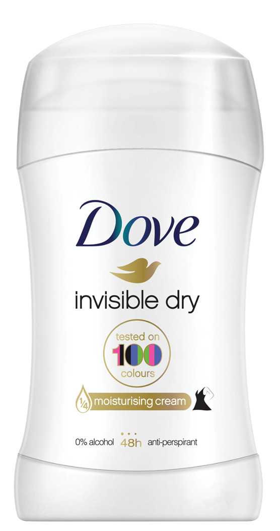 دوف ستيك مزيل للعرق جاف غير مرئي 40 مل – Sidalih.com || صيدلية.كوم