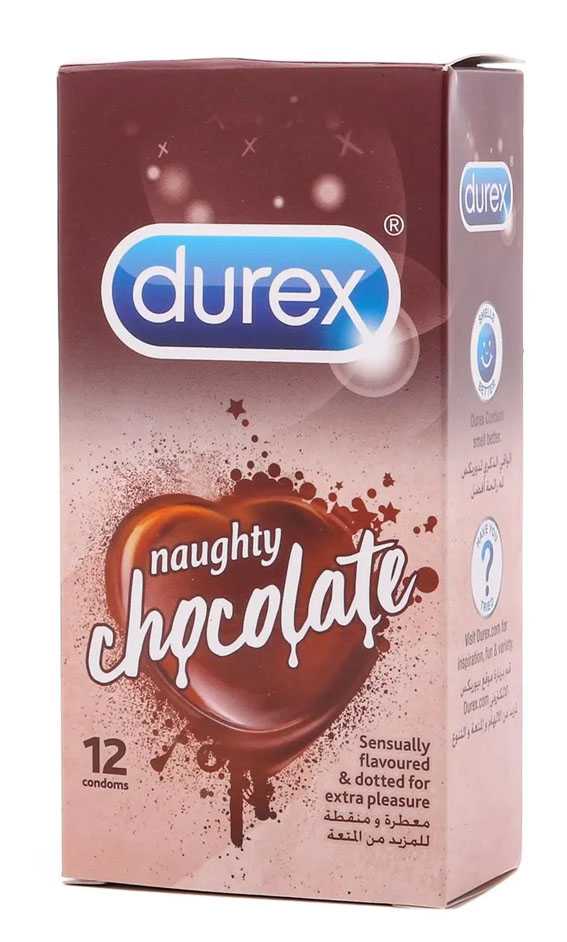 ديوريكس واقي ذكري نكهه الشوكولاته 12 قطعة – Sidalih.com || صيدلية.كوم