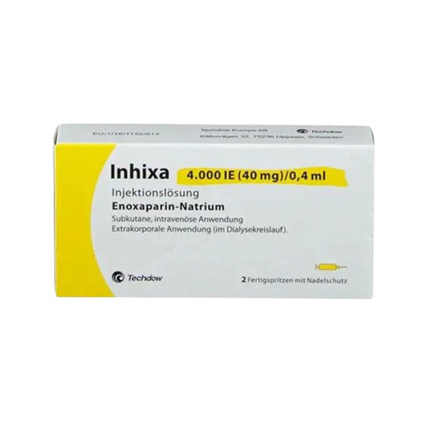 إنهيكسا 40 مجم امبول – Sidalih.com || صيدلية.كوم