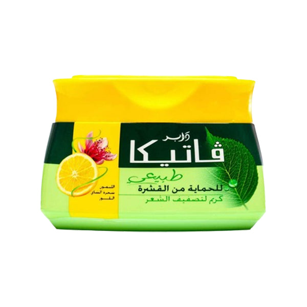 فاتيكا كريم شعر ضد القشرة باليمون و بالشاي 140 مل – Sidalih.com || صيدلية.كوم