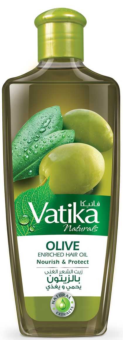 Vatika olive hair oil protects and nourishes 200 ml – Sidalih.com || صيدلية.كوم