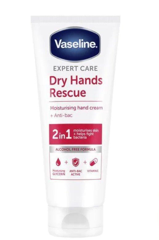 فازلين كريم دراي كلين رسكي 2 في ا يرطب ويحارب البكتيريا 200 مل – Sidalih.com || صيدلية.كوم