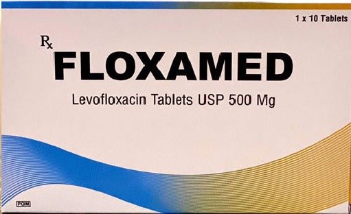 Floxamide 500 mg 7 tablets – Sidalih.com || صيدلية.كوم
