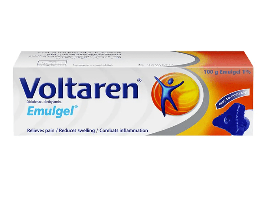 Voltaren Emulgel 100 gm – Sidalih.com || صيدلية.كوم