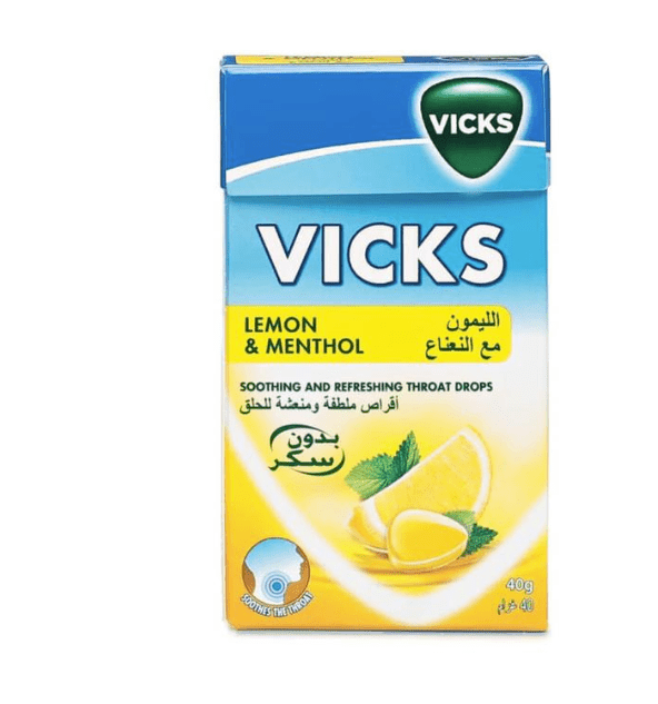 فيكس استحلاب ليمون ونعناع بدون سكر 40 جم – Sidalih.com || صيدلية.كوم