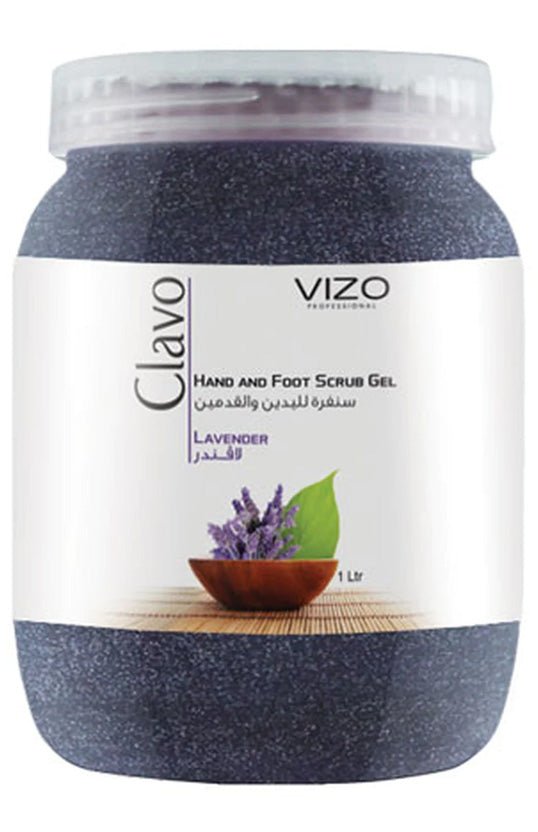 Viso Clavo Hand and Foot Scrub Lavender 1L – Sidalih.com || صيدلية.كوم
