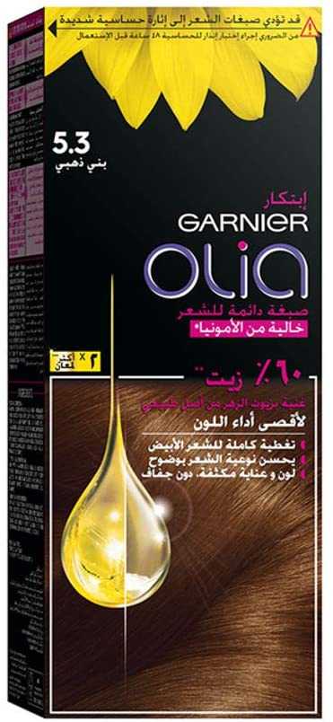 غارنييه صبغه شعر اوليا بني ذهبي 5.3 – Sidalih.com || صيدلية.كوم