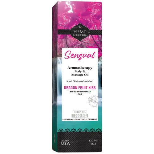 هيمب دكتور زيت تدليك الجسم برائحة الدراجون فروت 120مل – Sidalih.com || صيدلية.كوم