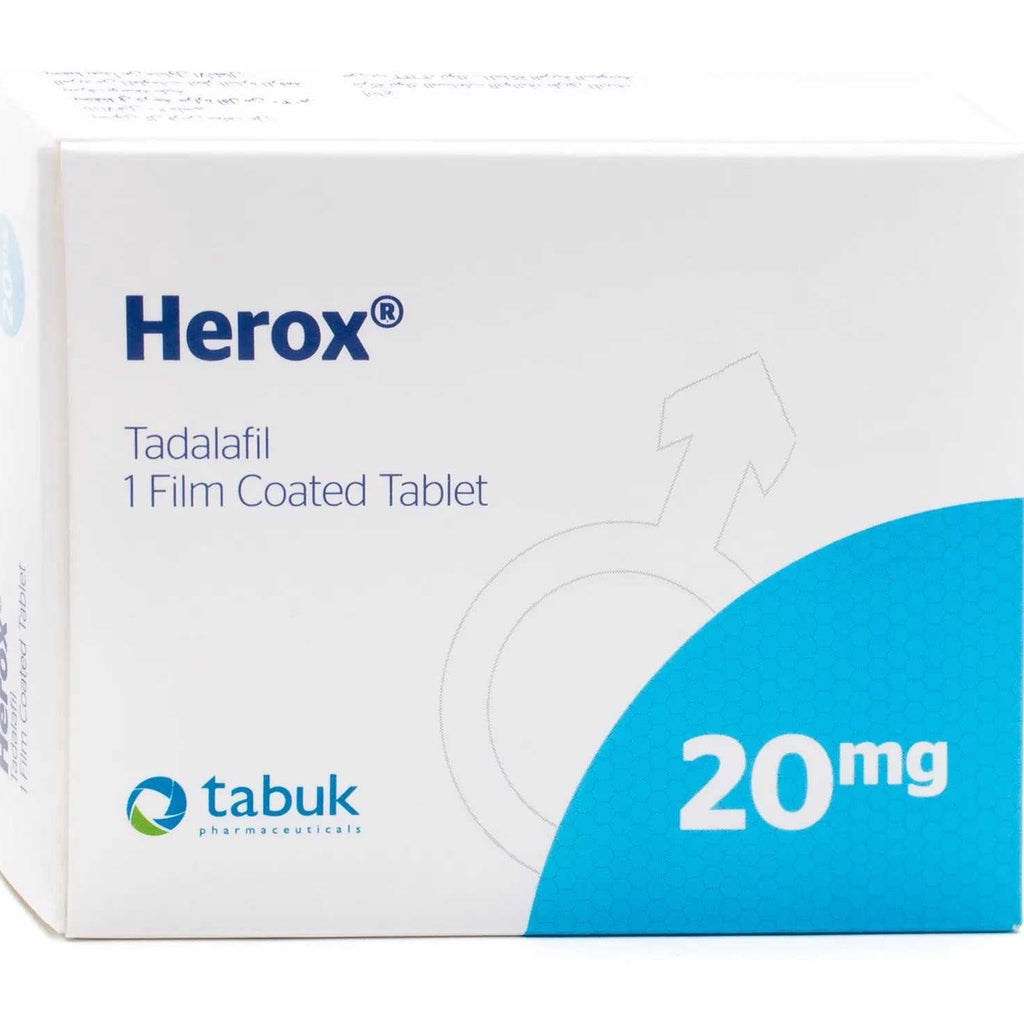 هيروكس 20 ملجم 1 قرص – Sidalih.com || صيدلية.كوم