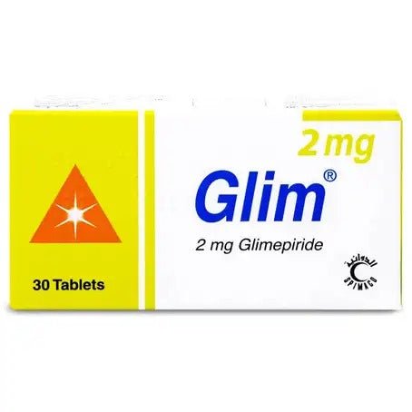 Glem 2 mg 30 tablets – Sidalih.com || صيدلية.كوم
