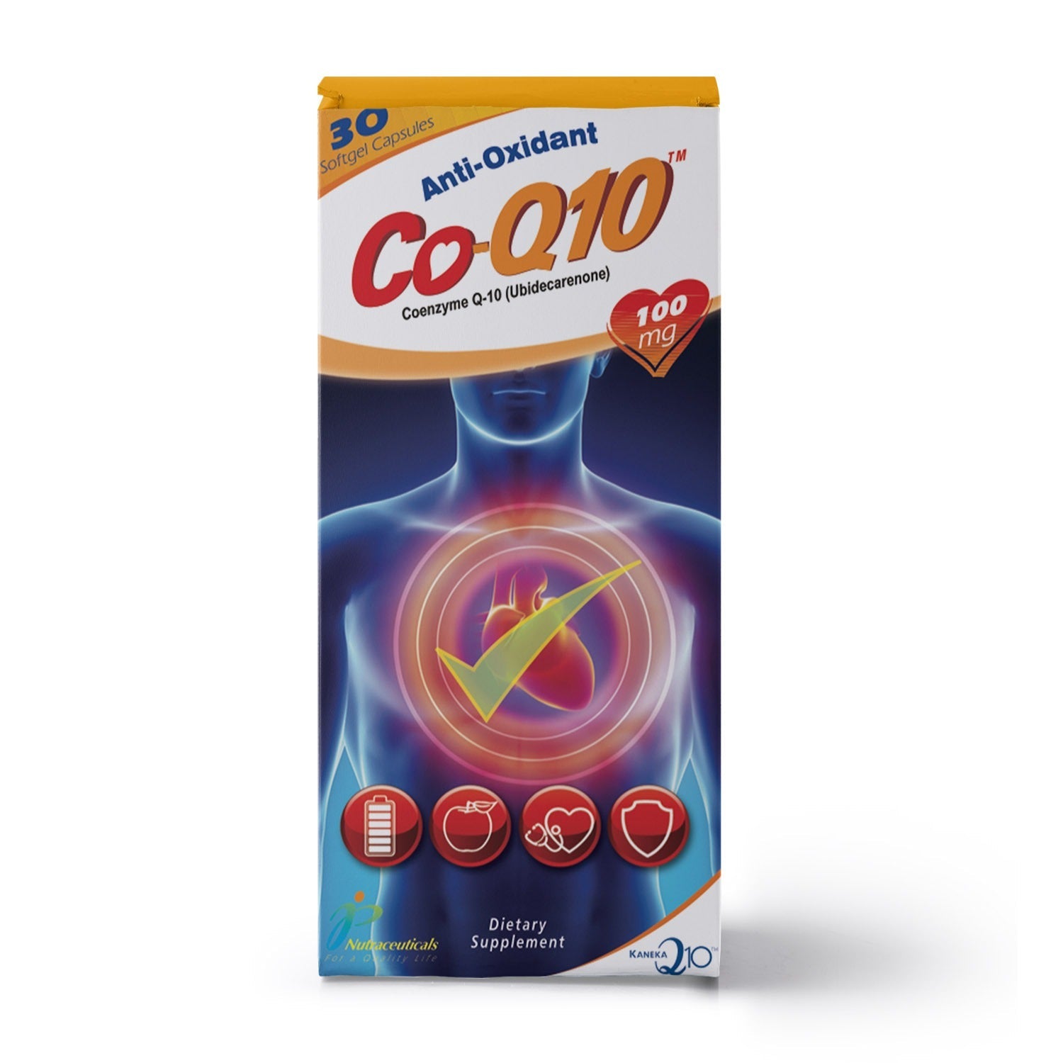 جمجوم فارما كو-كيو10 100 مجم 30 كبسولة – Sidalih.com || صيدلية.كوم