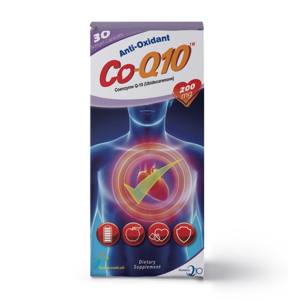 جمجوم فارما كو-كيو10 200 مجم 30 كبسولة – Sidalih.com || صيدلية.كوم