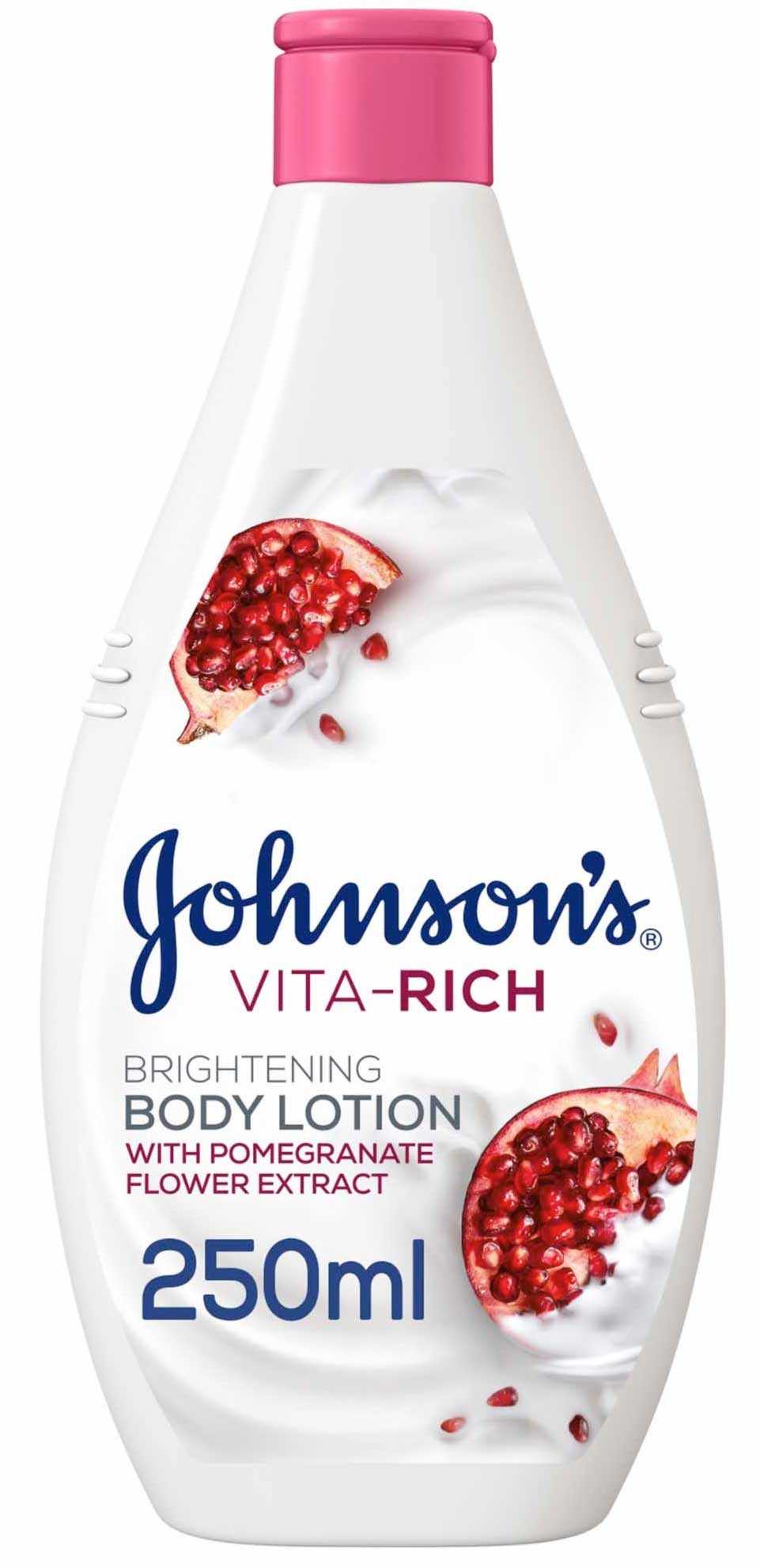 Johnson's Vita-Rich Lotion with Pomegranate Extract 250 ml – Sidalih.com || صيدلية.كوم