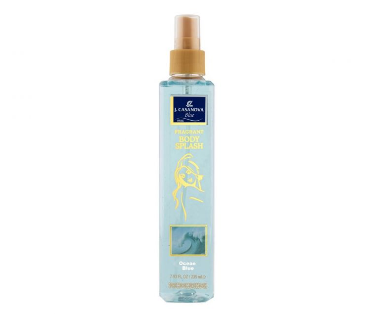 J. Casanova body mist ocean blue 235 ml – Sidalih.com || صيدلية.كوم