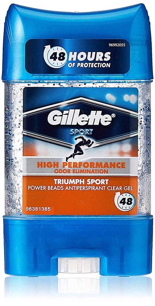 جيليت مزيل العرق بالحبيبات باودر بيدز تريومب سبورت، 75 مل – Sidalih.com || صيدلية.كوم